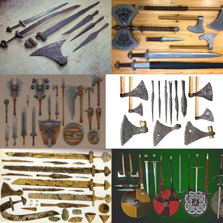 HTTYD and Real Vikings, Pt. 6 - Armour and Weapons | Fandom