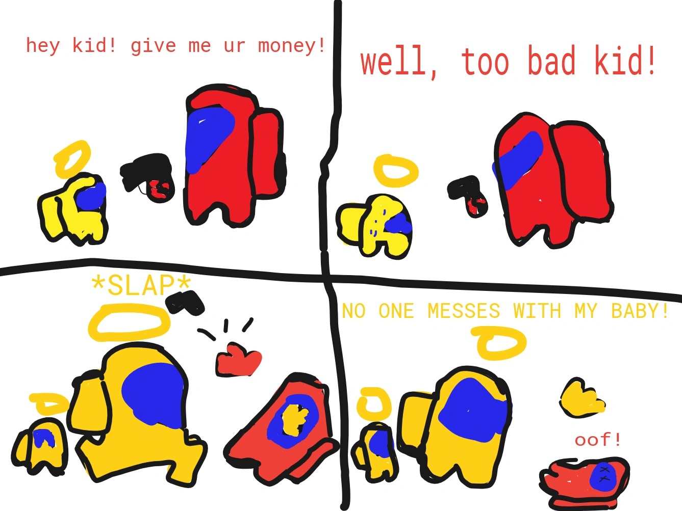 among us comic #3 | Fandom