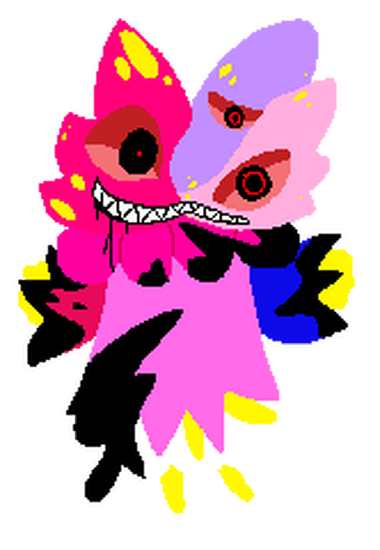 Part 2 of drawing your fanmade mons as Twisteds from Dandy’s world | Fandom