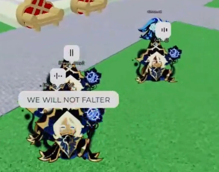 WE WILL NOT FALTER | Fandom