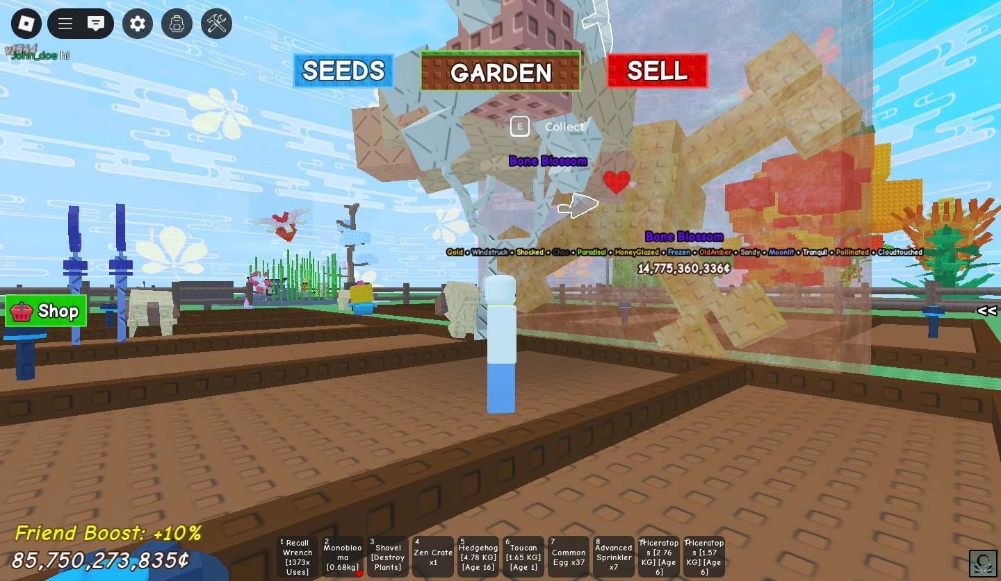 what mutations should i get on this bone blossom | Fandom