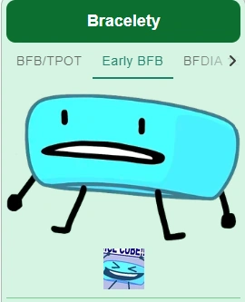 why is early bfb on the infoboxes? | Fandom
