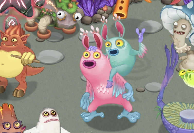 While hunting for cursed images i came across hippity hop but they don ...