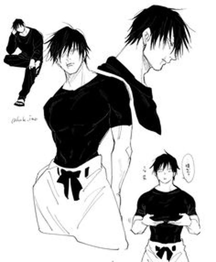 Toji Titties | Fandom