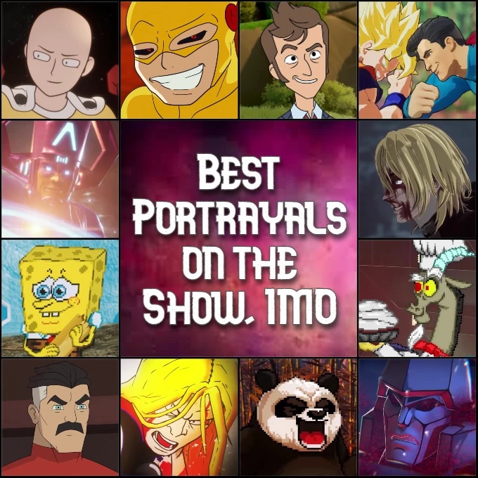 Favorite DB Character Portrayals | Fandom