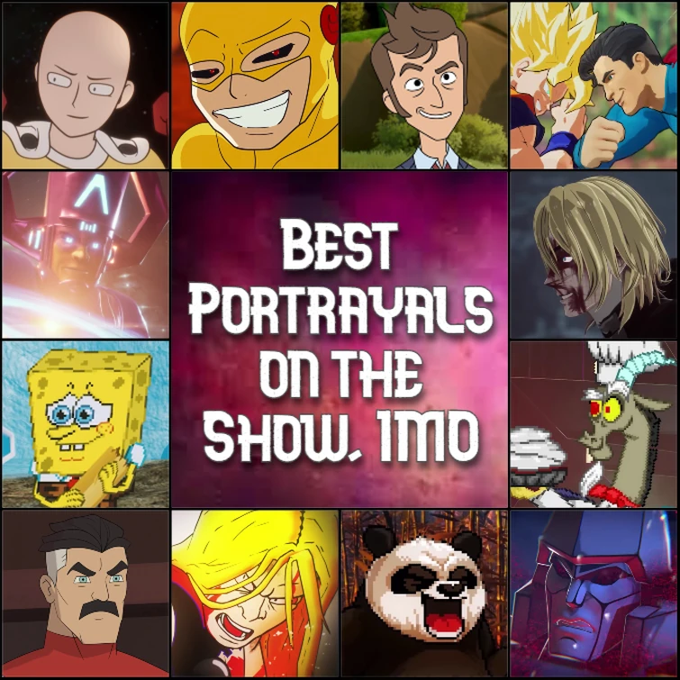 Favorite DB Character Portrayals | Fandom