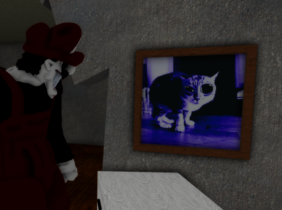 made a cat oni concept for ao oni skin | Fandom