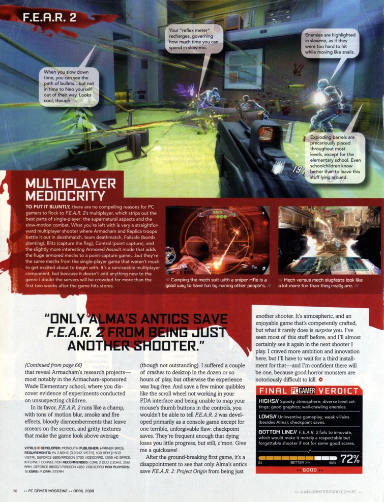 Discuss Everything About F.E.A.R. Wiki | Fandom