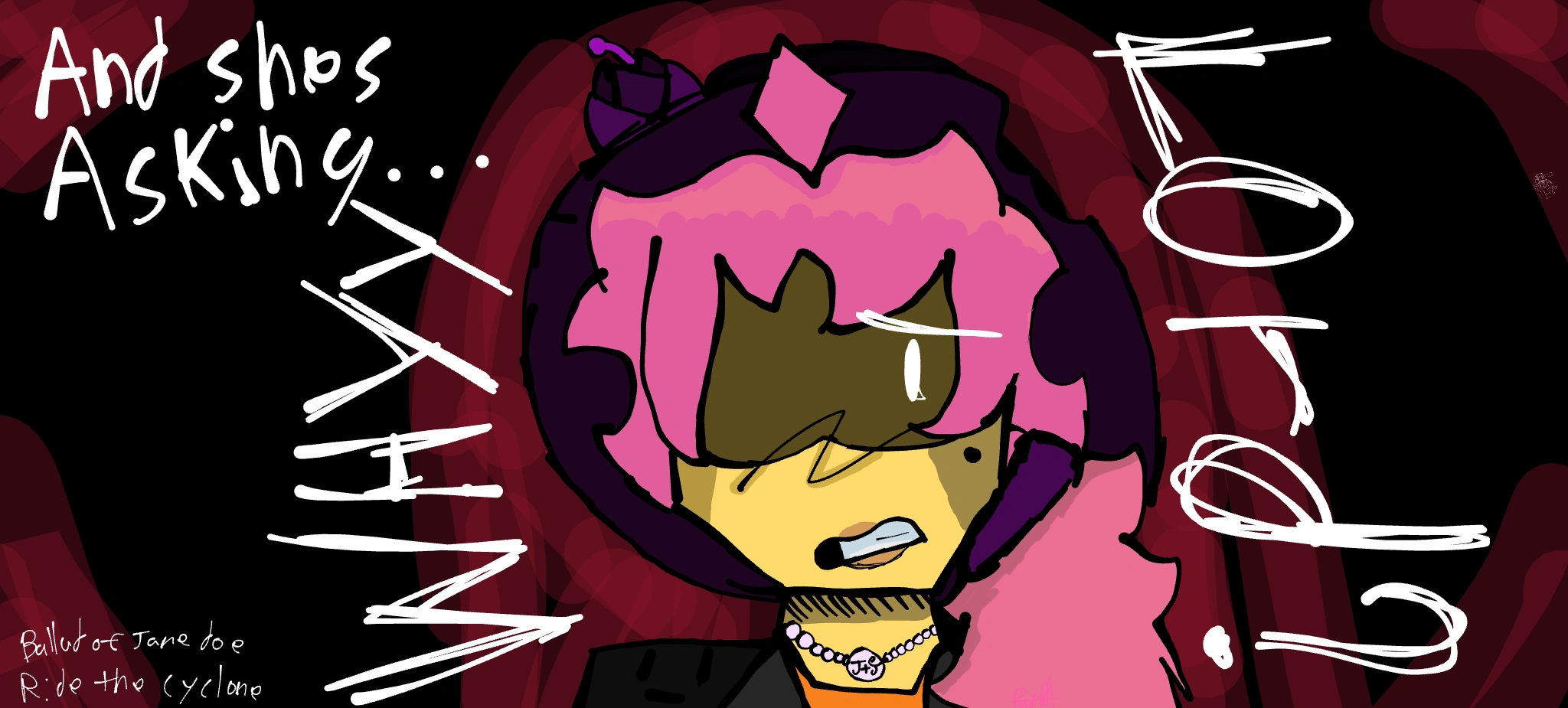More Fanart Jane dough edition | Fandom