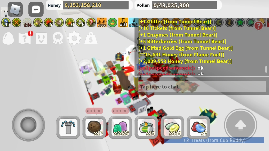 pog look in chat | Fandom