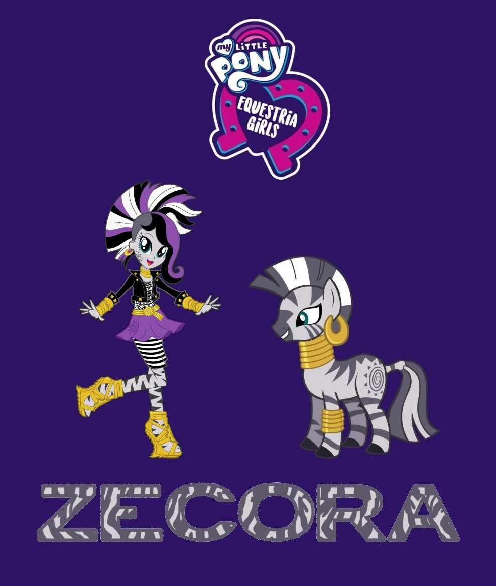 They should have a human form of Zecora in My Little Pony Equestrian ...