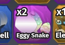 How much is an eggy snake | Fandom