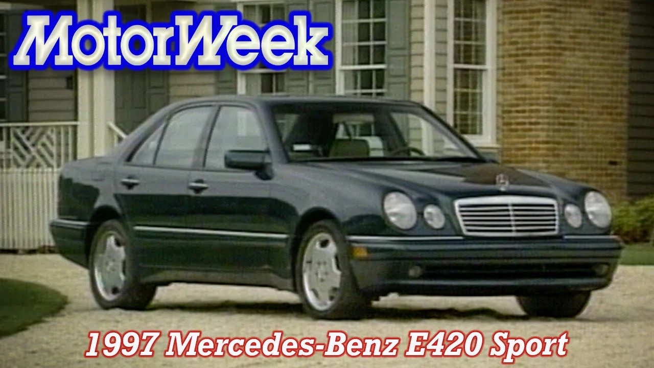 1997 Mercedes-Benz E420 Sport (W210) | Retro Review | Fandom