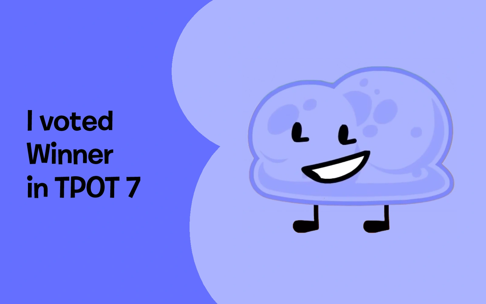 TPOT 7 I voted stickers (The S) | Fandom