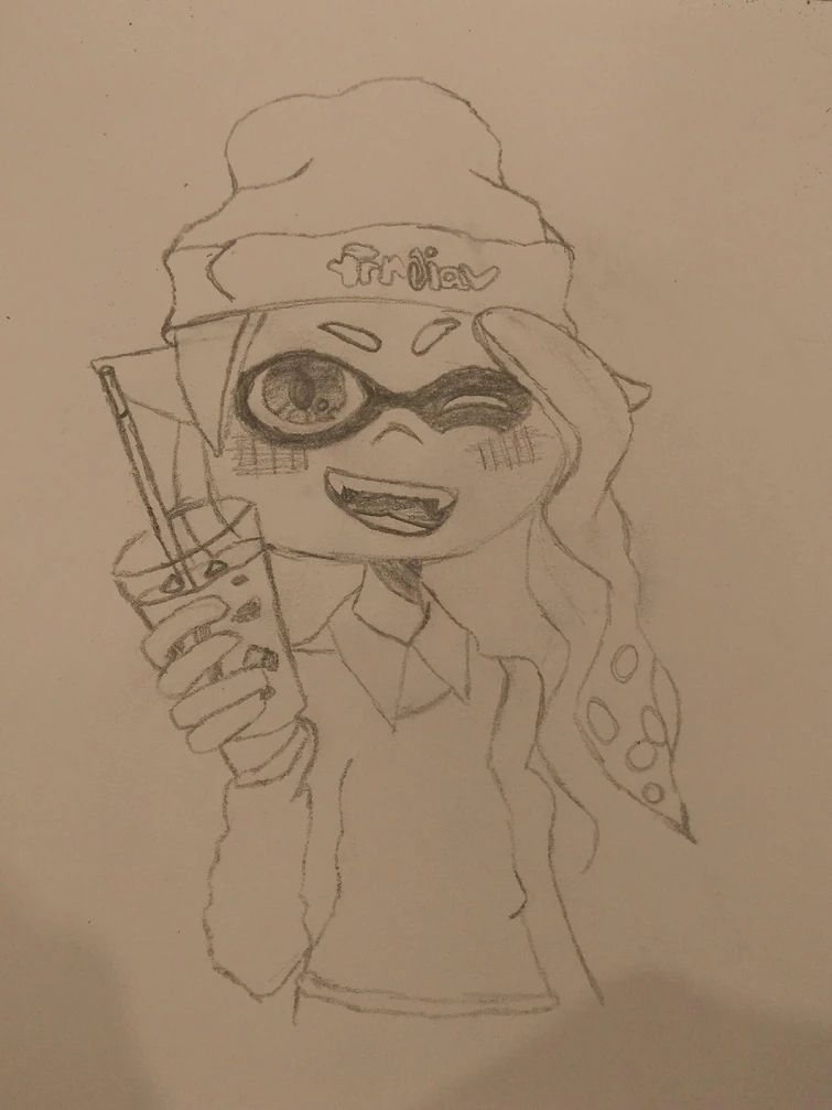 Splatoon Sketch | Fandom