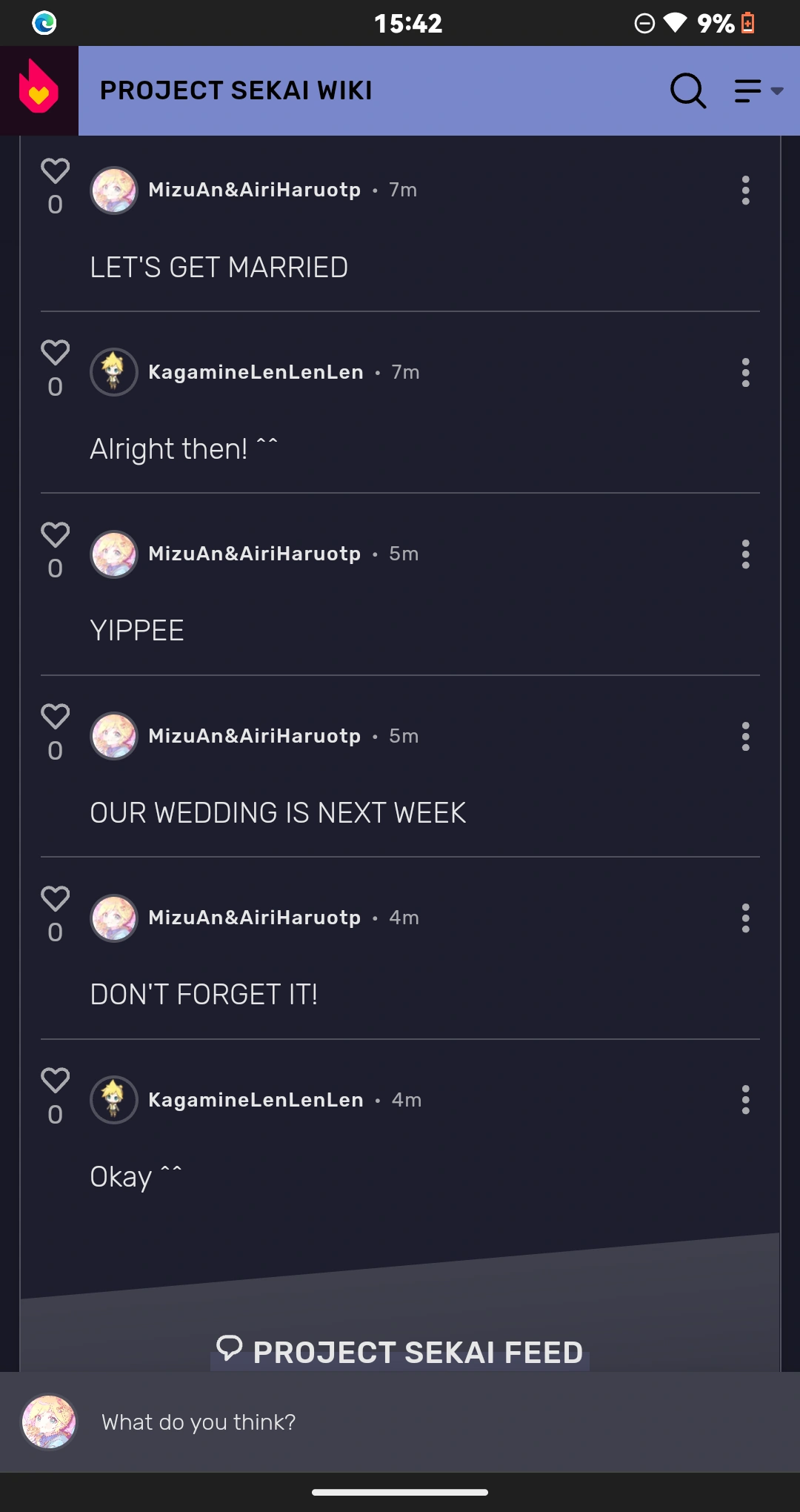 GUYS HE ACCEPTED MY PROPOSAL | Fandom