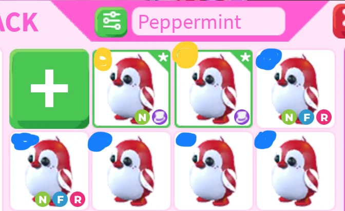 Sooo excited for mega peppermint penguin | Fandom