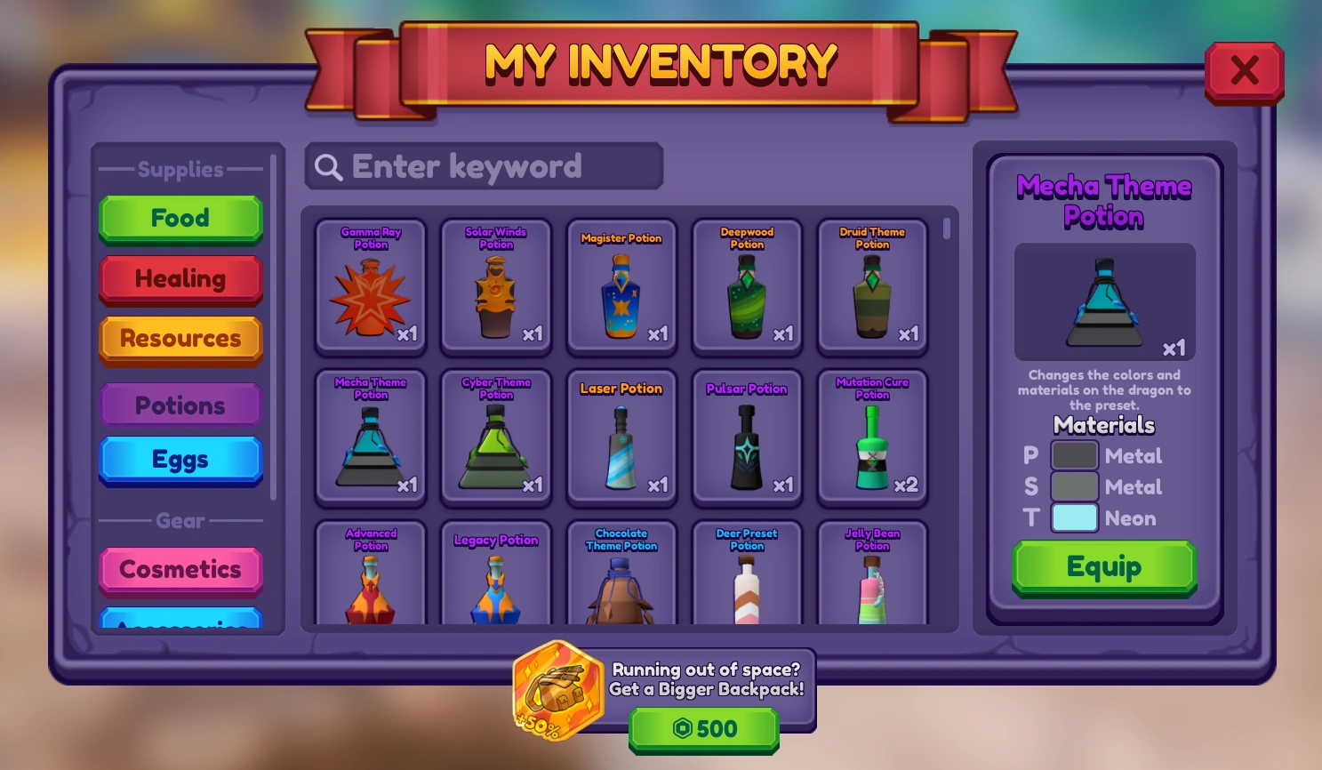 Will we be able to equip items again!? | Fandom