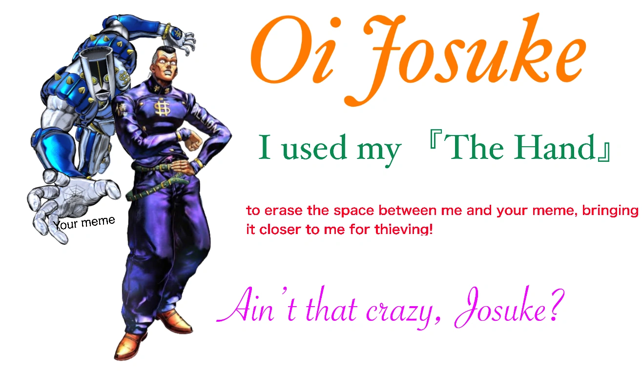 OI JOSUKE | Fandom