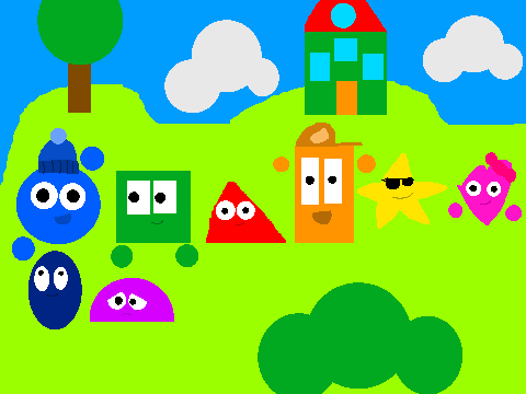 My fanmade shapeblocks | Fandom