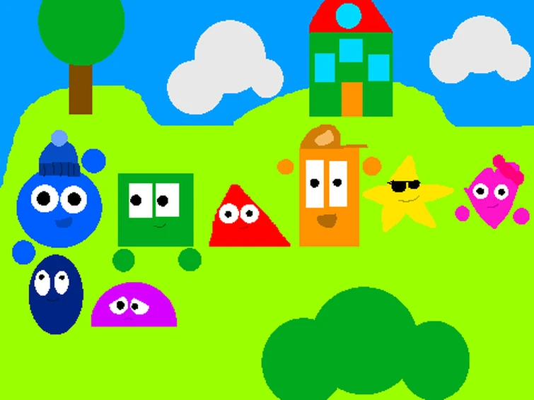 My fanmade shapeblocks | Fandom