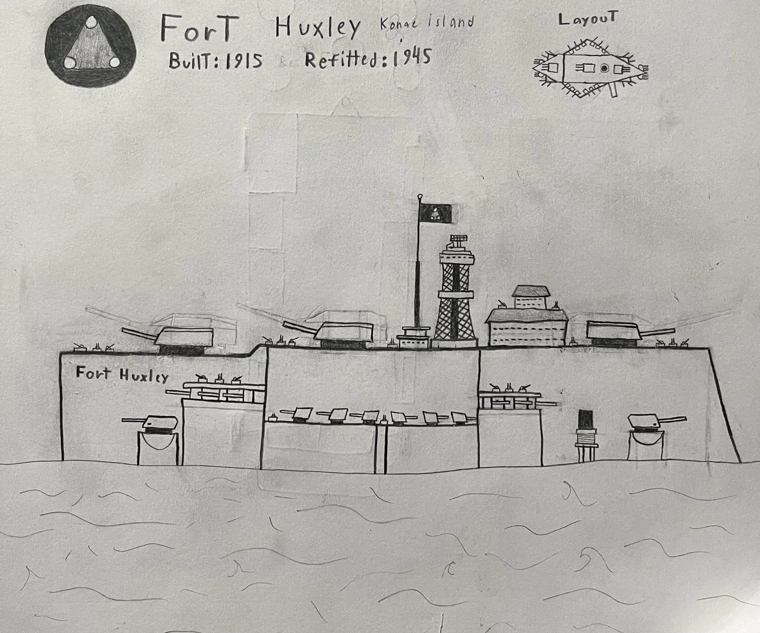 Fort Huxley | Fandom