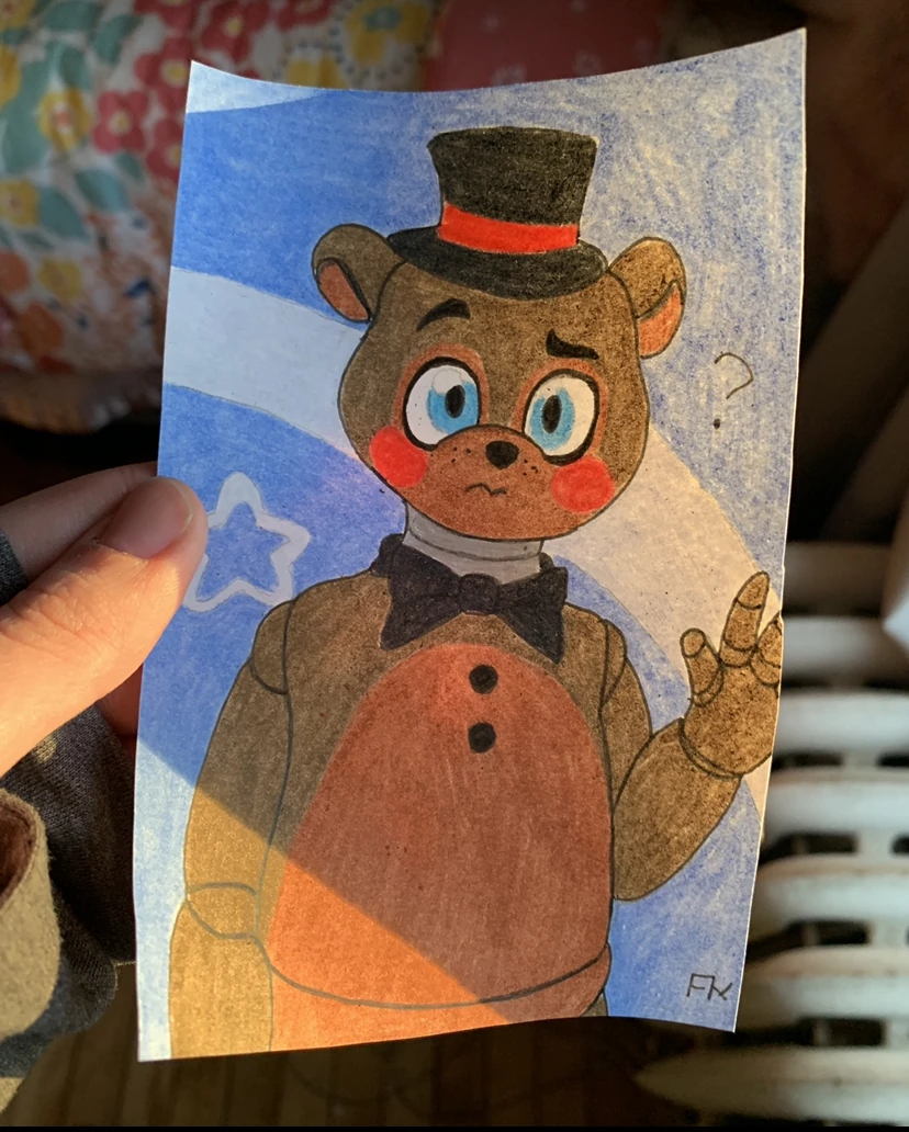 Confused Toy Freddy | Fandom