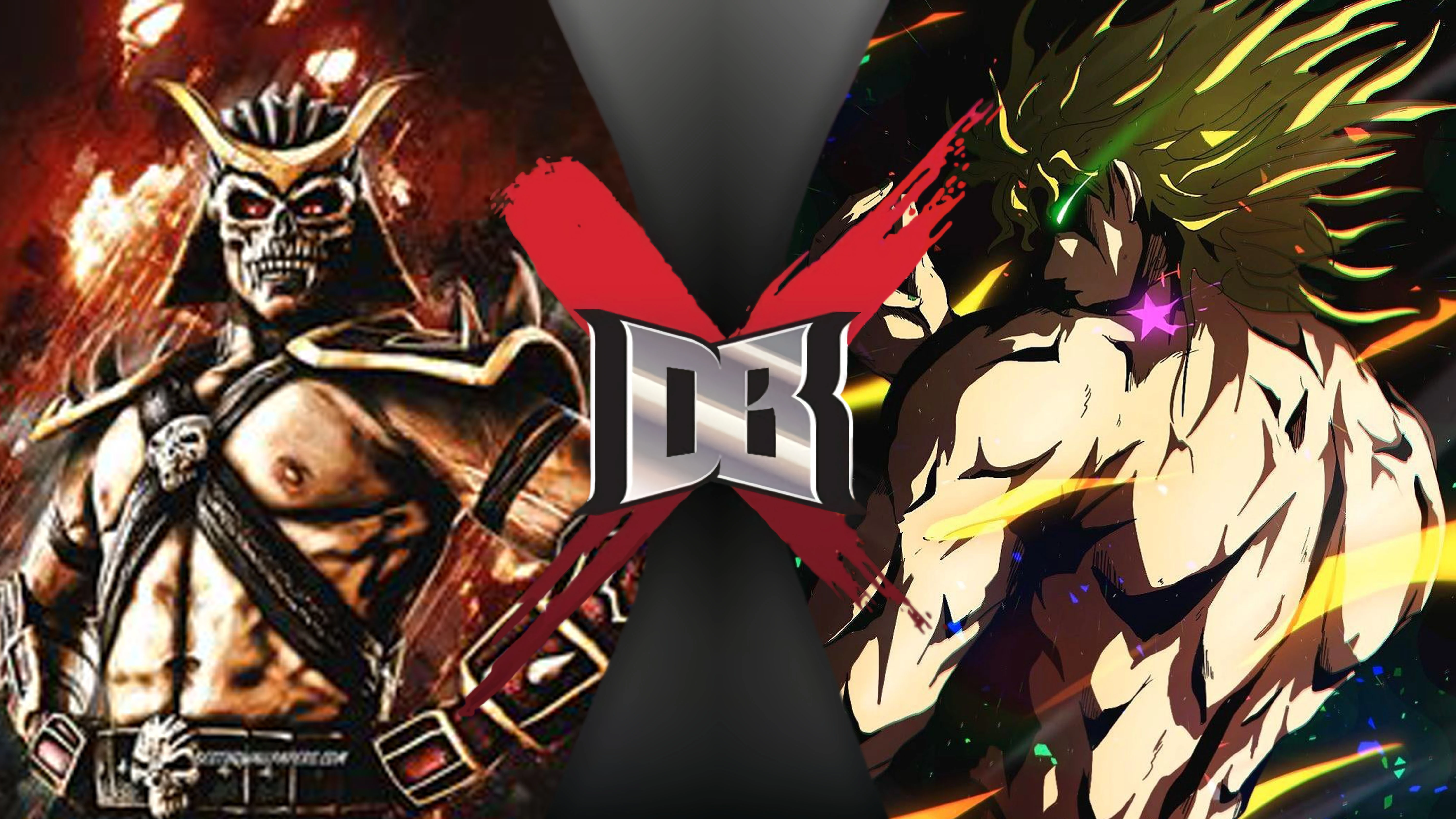 Shao Kahn VS Dio Brando (MK VS JJBA) | Fandom