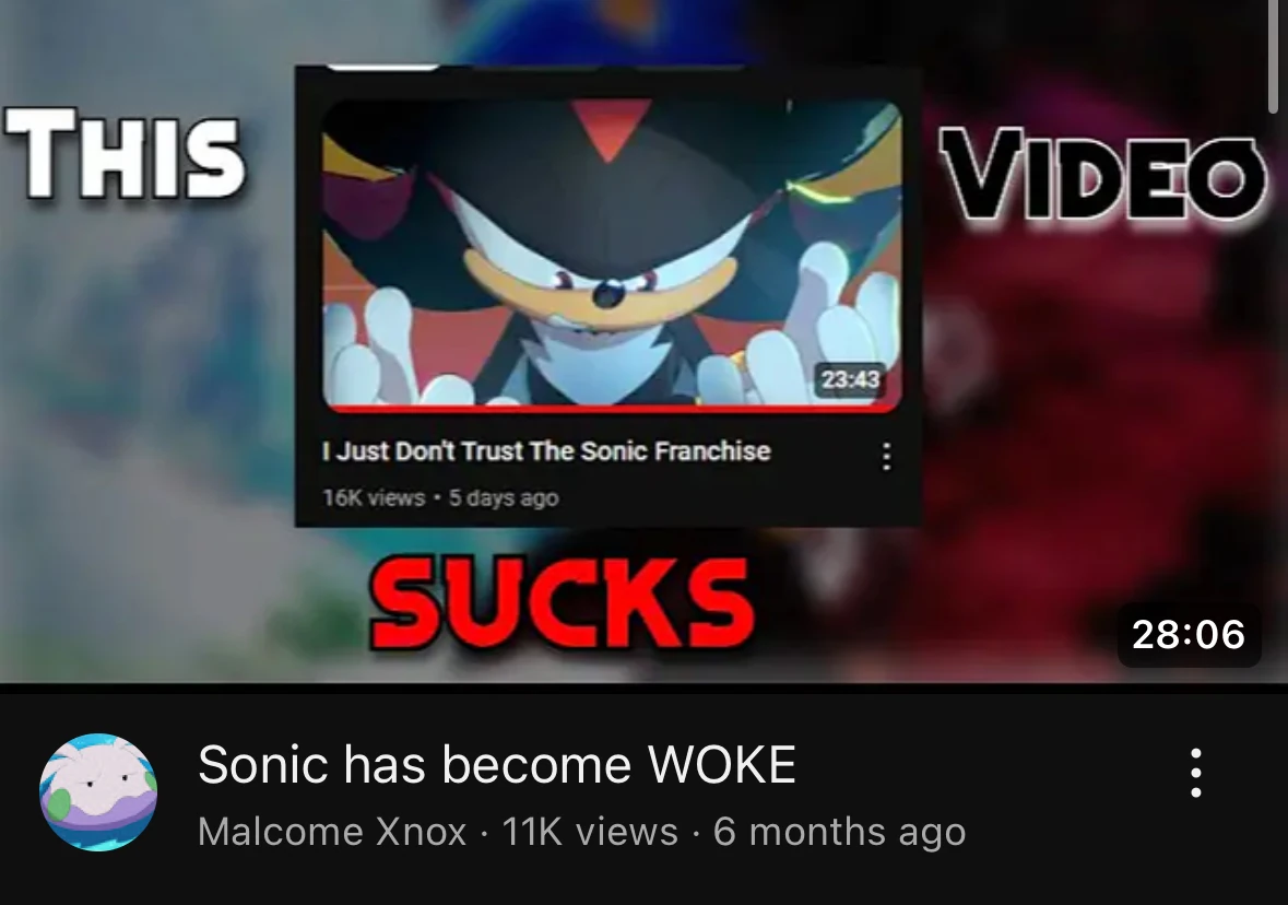 Sonic has become WOKE | Fandom