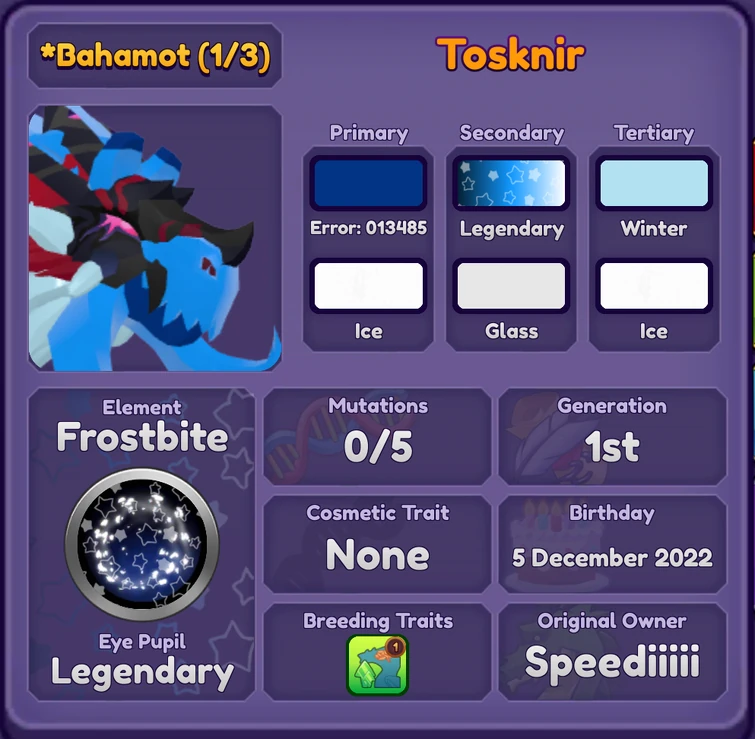 LOOKING FOR ERROR COLOR DRAGONS OR VEID | Fandom