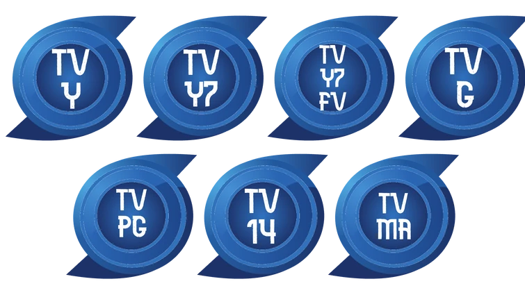 YTV's USA feed rating screenbugs (fanmade) | Fandom