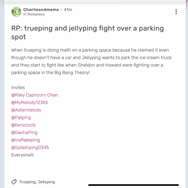 Join my rp! | Fandom