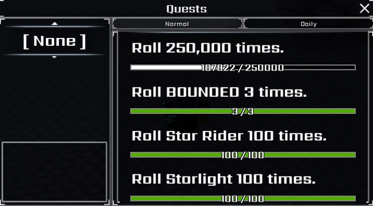 my quest progress | Fandom