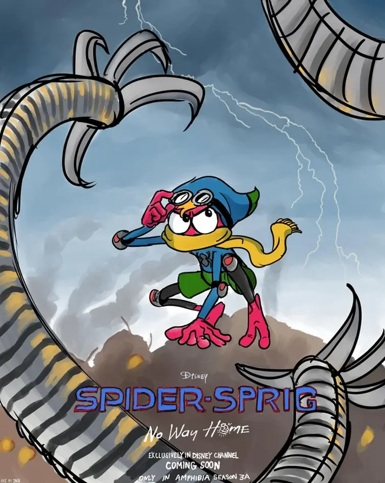 Can someone Spider-Sprig a movie | Fandom