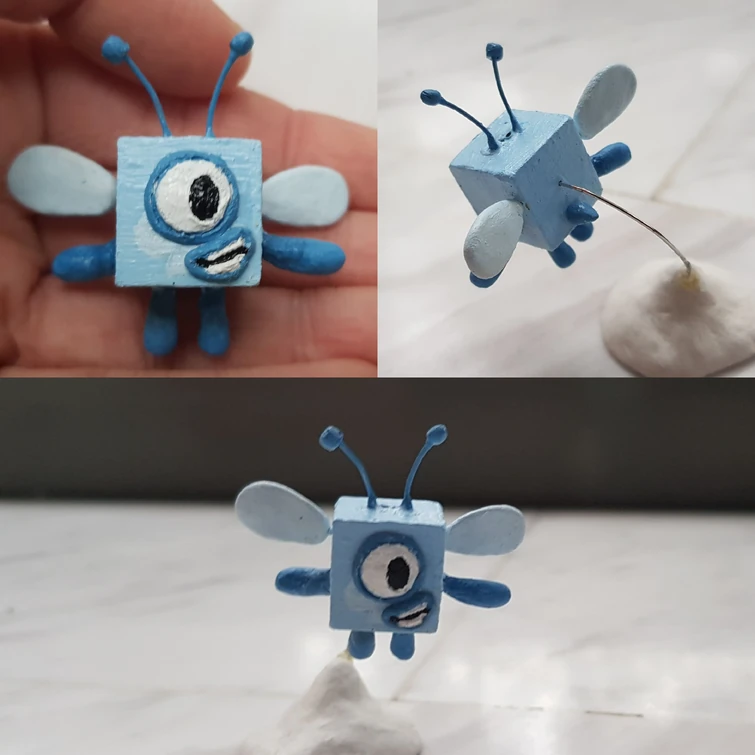 Figurine of Bluebuzz | Fandom