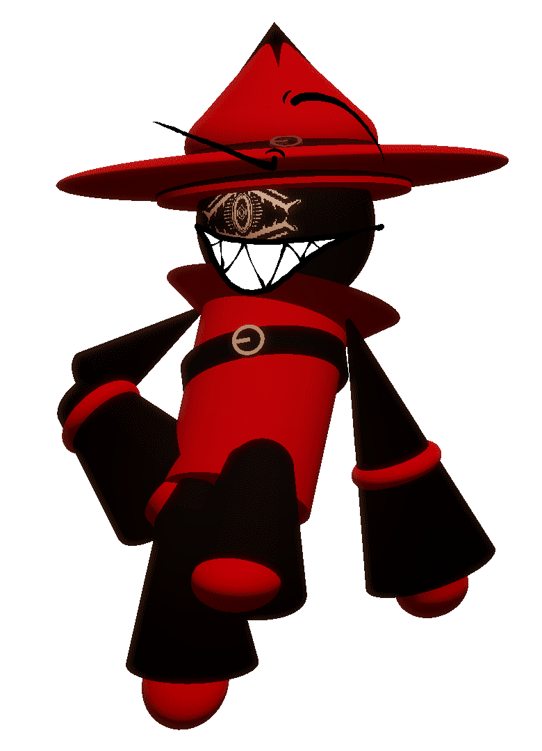 Redesigned Expunged | Fandom