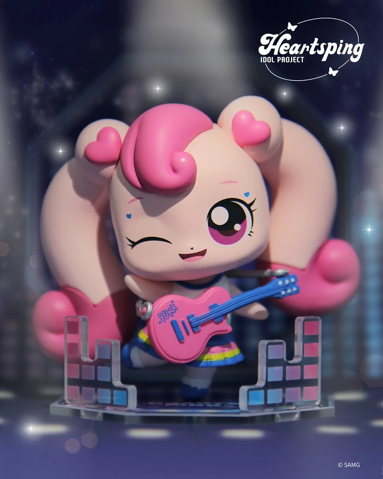 ‘Heartsping IDOL PROJECT’ Figurines Poster | Fandom