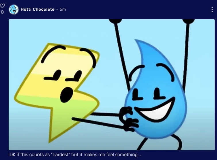 Send me bfdi/object show pics that goes hard (Pic unrelated) | Fandom