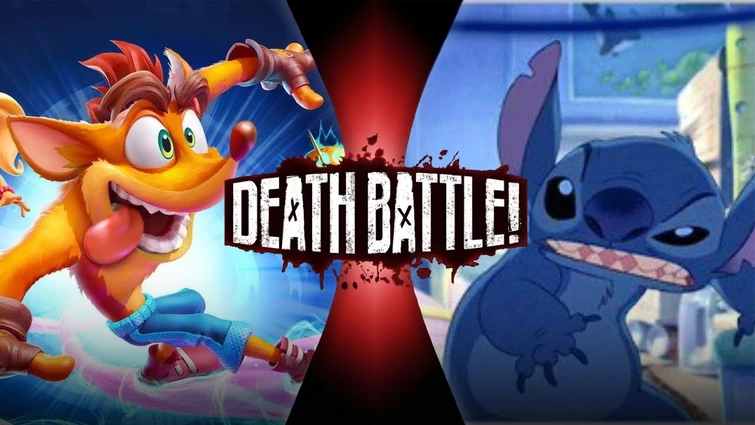 Crash (Crash Bandicoot) VS Stitch (Lilo & Stitch) | DEATH BATTLE_FAN MADE | Fandom