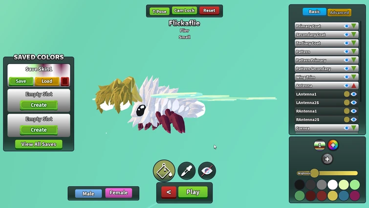 Luna moth flickaflie! [FOR SALE ON MY WALL!] | Fandom