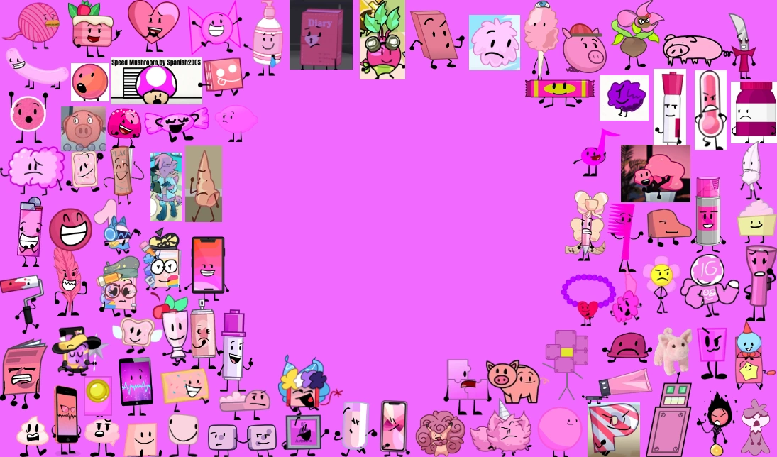 Finding Pink OSC Characters S2 pt.7 | Fandom