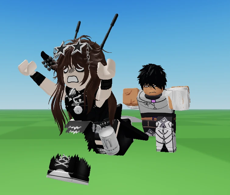 This is your sign to make your humanized dragon OCs as a roblox avatar ...