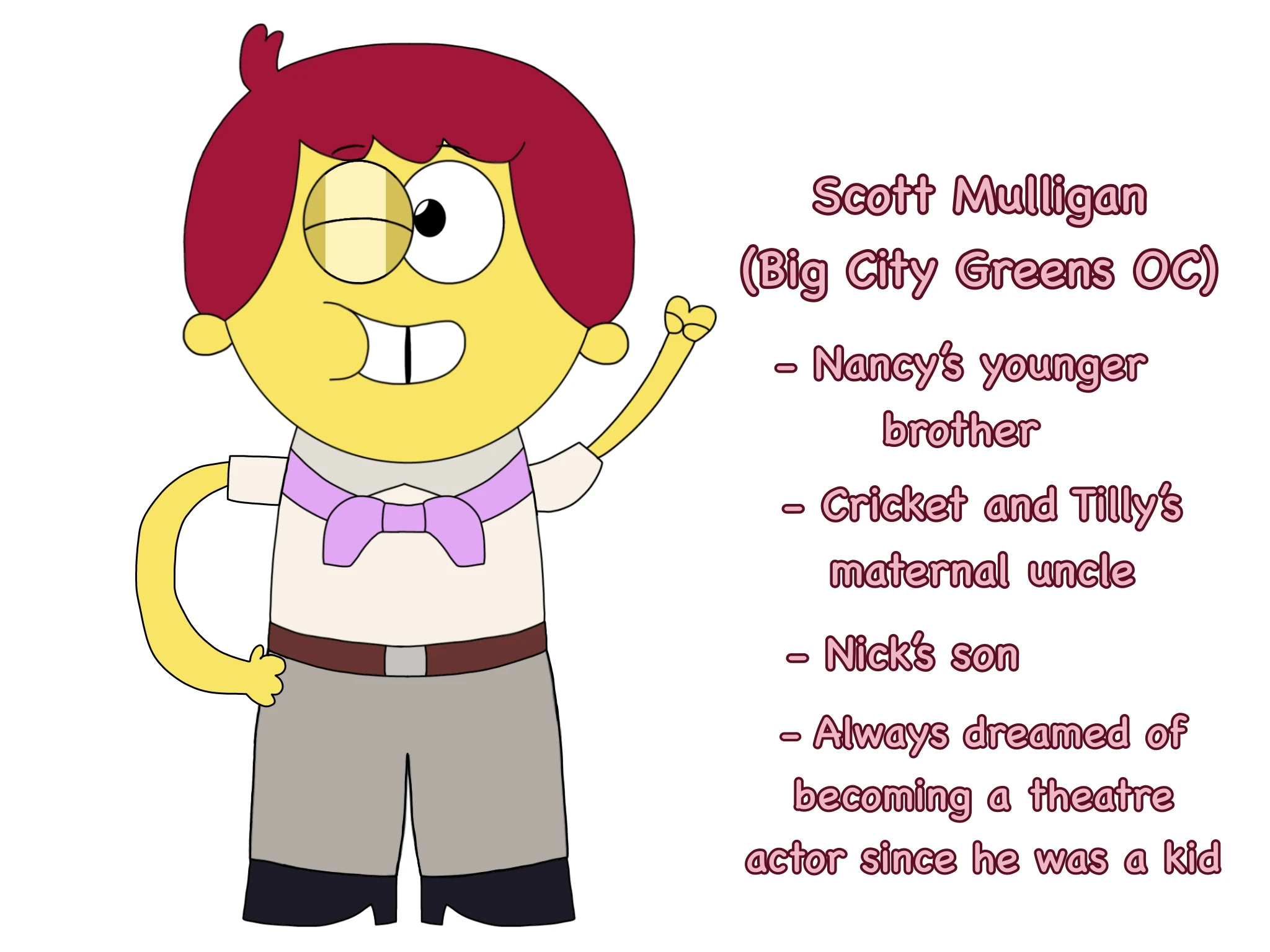 Scott Mulligan (My Big City Greens OC) | Fandom