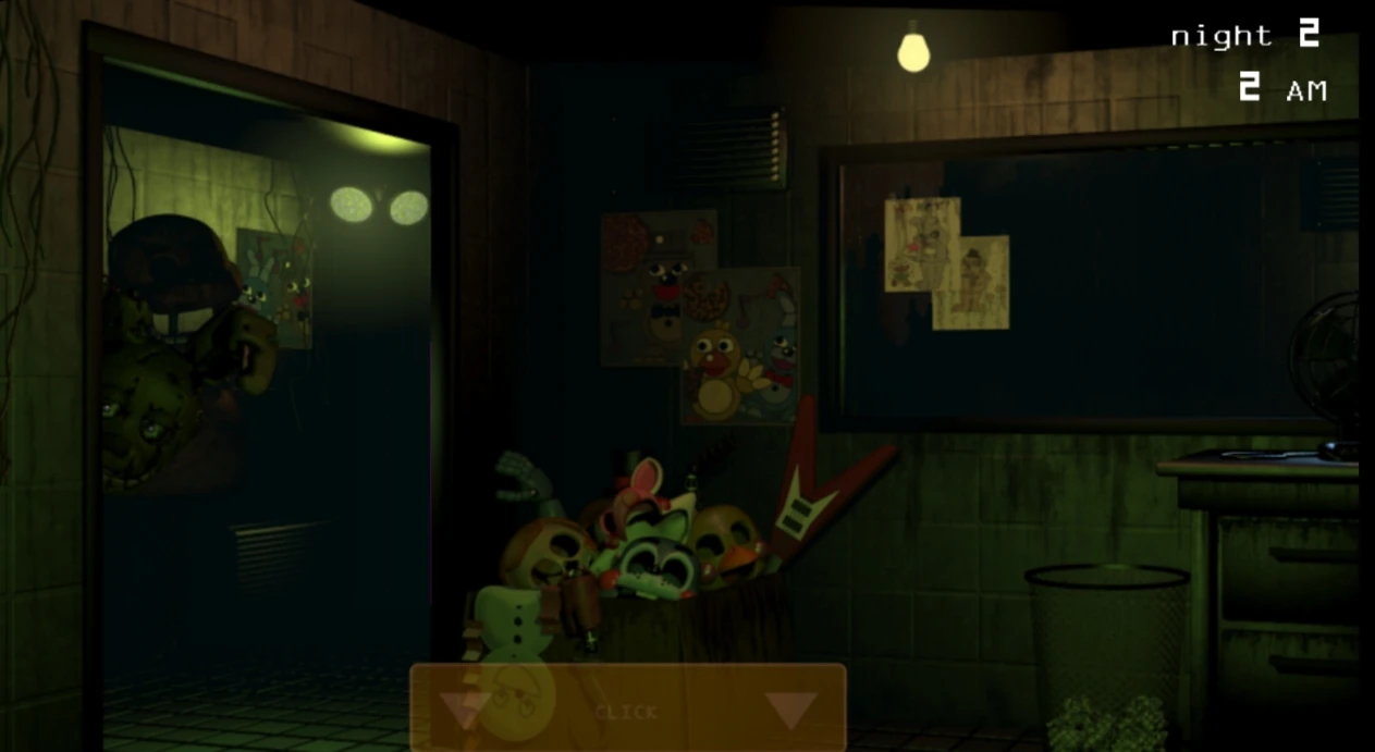 SPRINGTRAP SCARED ME | Fandom