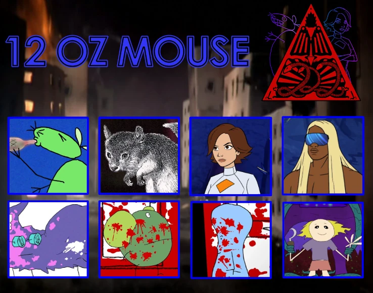 Characters | 12 oz mouse Wiki | Fandom