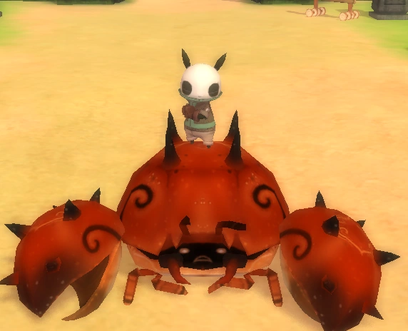 CrabBug Mount | 12TailsOnline Wiki | Fandom