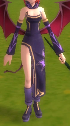 ShadowCaller Robe V | 12TailsOnline Wiki | Fandom