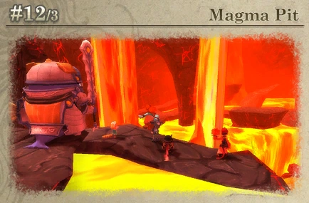 Mission 12/3 Magma Pit | 12TailsOnline Wiki | Fandom