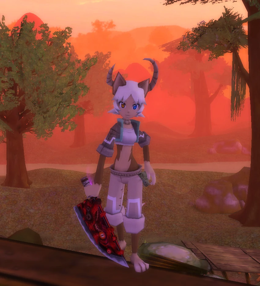 Demonic Claws | 12TailsOnline Wiki | Fandom