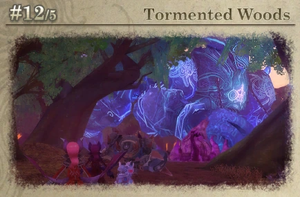 Mission 12/5 Tormented Woods | 12TailsOnline Wiki | Fandom